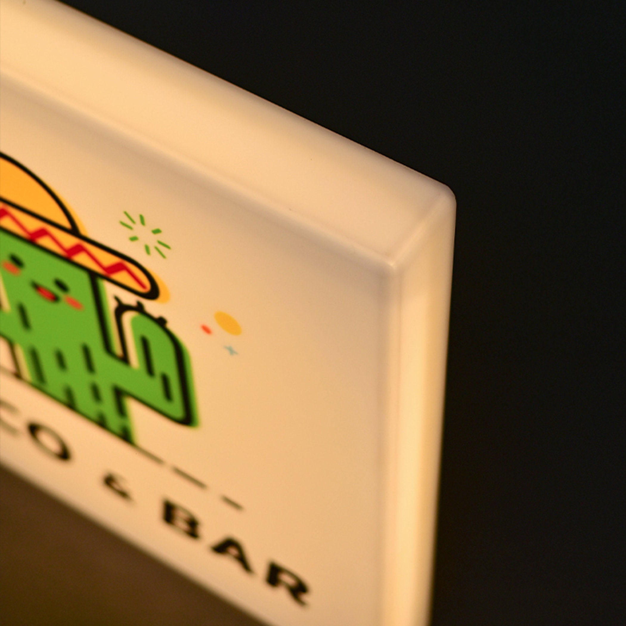 Custom Logo Light Box,acrylic Mini Light Box,front Lighting Letter ...