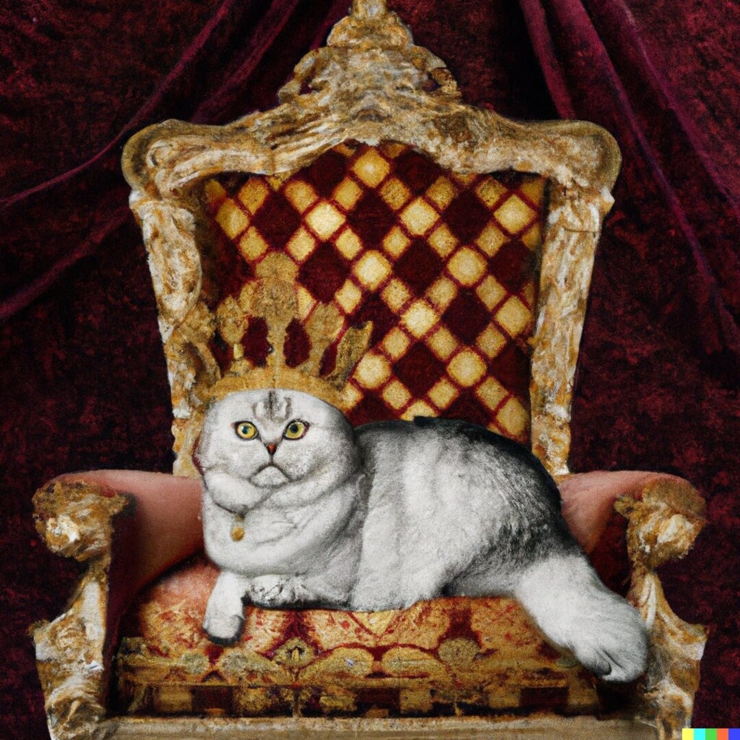 Cat Greeting Card Digital Download - Etsy