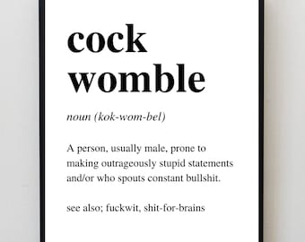 FUCKWIT A4 Digital Download - Etsy