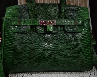 Lizard Purse | Etsy