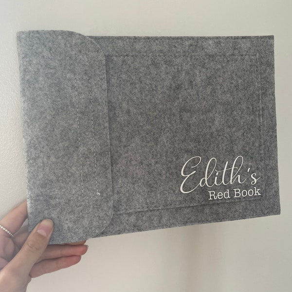 Felt Book Cover - Etsy UK
