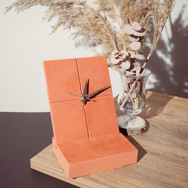 Concrete Clock - Etsy Australia