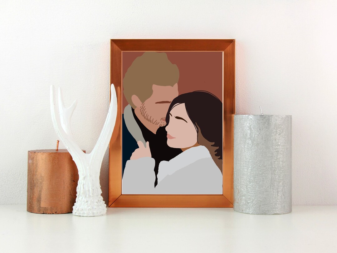 Faceless Portrait | Personalized Illustration | Art Commission | Photo ...