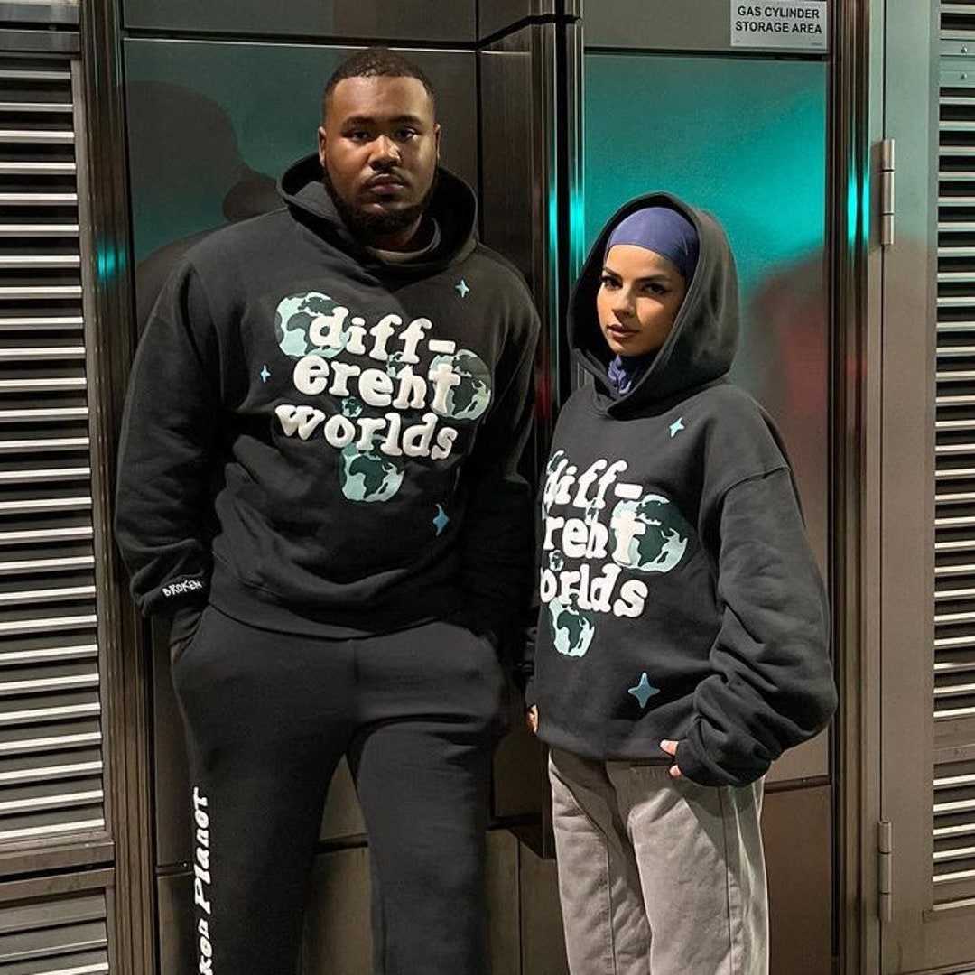 Different Worlds Different Realities 3D Puff Print - Etsy