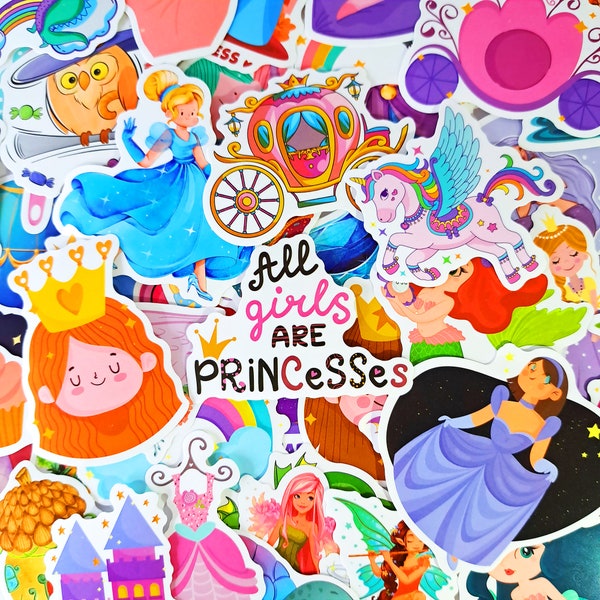 Fairy Tale Stickers - Etsy