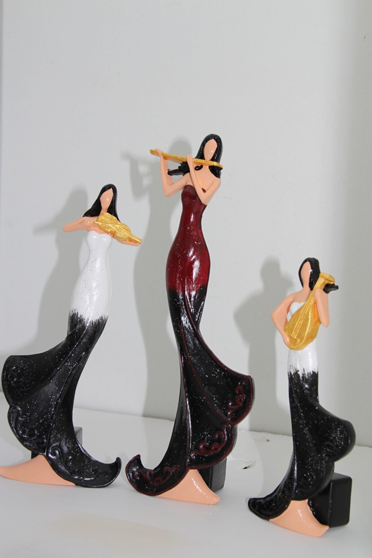 Retro Musician Statues Art & Collectibles Art Objects etna.com.pe