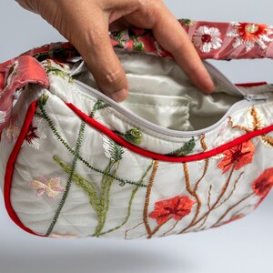 Evening Bag Sewing Pattern: Padded Lace Clutch, Bridal Bag (digital PDF ...