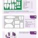 Croissant Bag Sewing Pattern PDF: Shoulder Bag With Pockets (A4/A0 ...