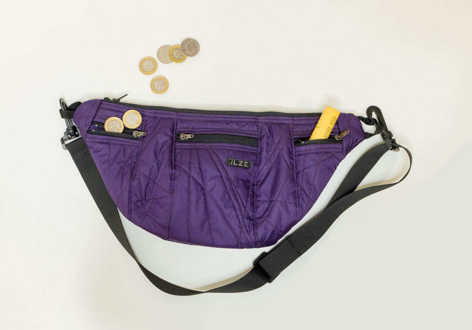 Croissant Bag Sewing Pattern PDF: Shoulder Bag With Pockets (A4/A0 ...