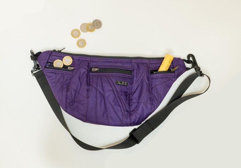Croissant Bag Sewing Pattern PDF: Shoulder Bag With Pockets (A4/A0 ...