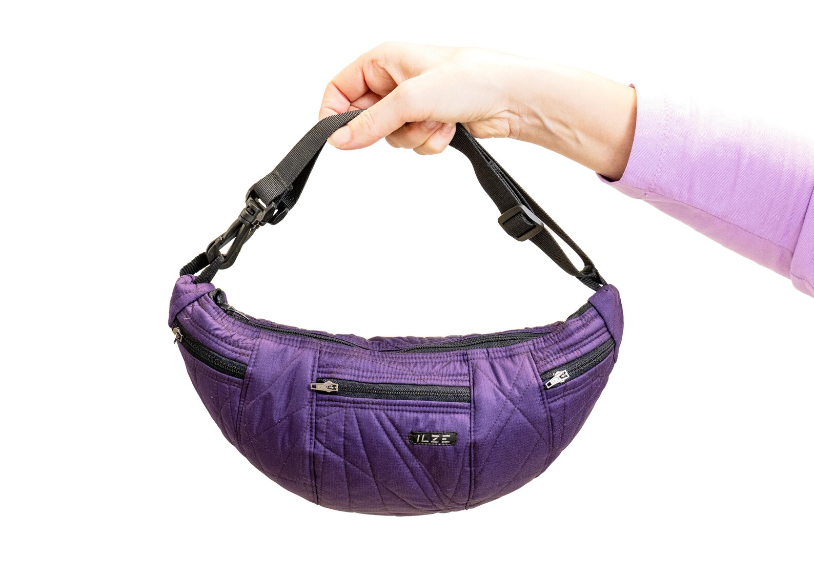 Croissant Bag Sewing Pattern PDF: Shoulder Bag With Pockets (A4/A0 ...