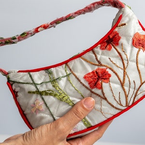 Evening Bag Sewing Pattern: Padded Lace Clutch, Bridal Bag (digital PDF ...