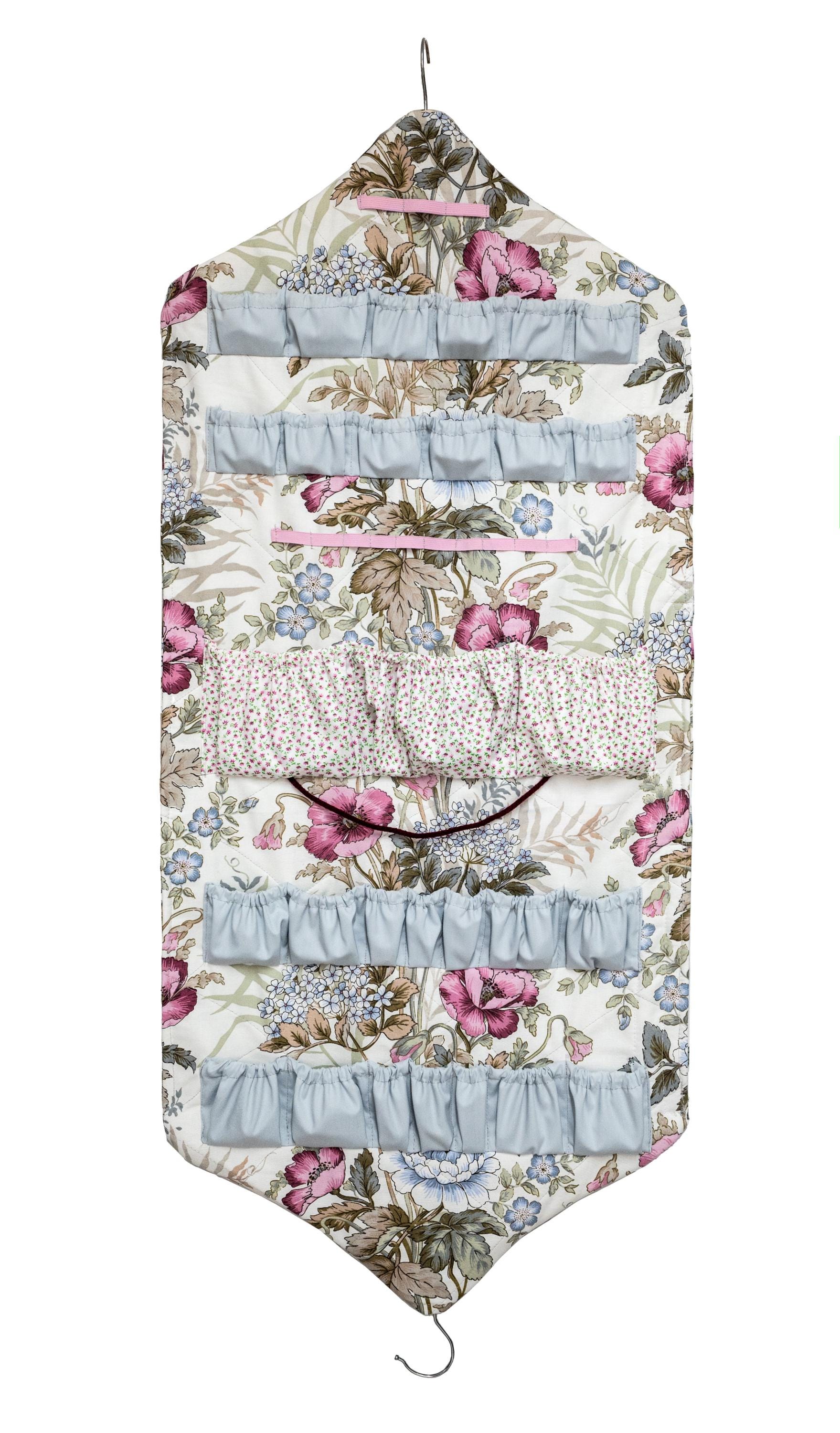 Wall Organizer Sewing Pattern / Makeup Pocket Caddy / Wall Storage With ...