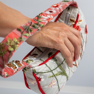 Evening Bag Sewing Pattern: Padded Lace Clutch, Bridal Bag (digital PDF ...