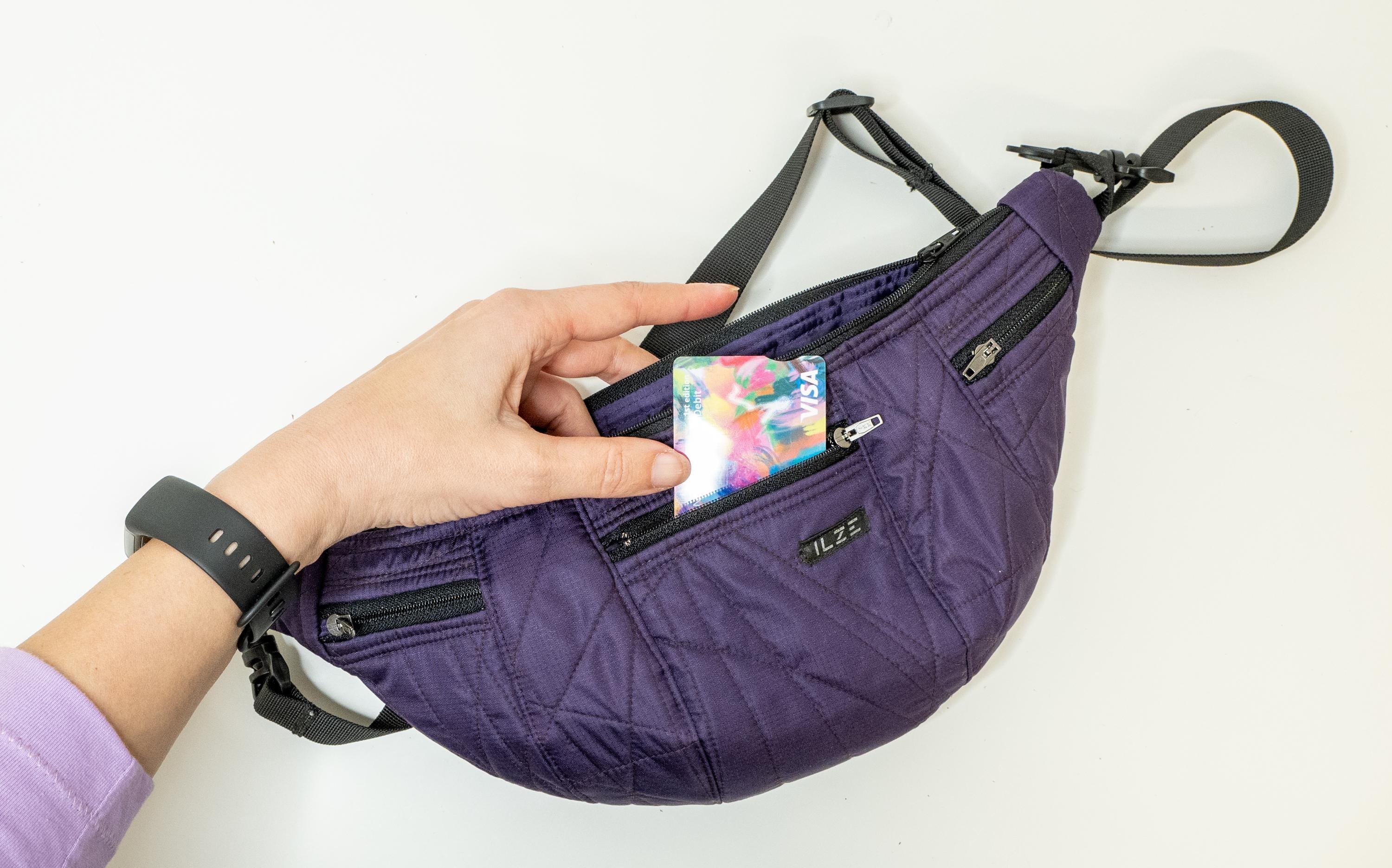 Croissant Bag Sewing Pattern PDF: Shoulder Bag With Pockets (A4/A0 ...