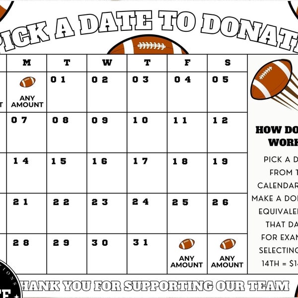 Black Out My Board for Football Sports Club, Clear the Board Pick a ...