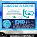 Bungee Jumping Gift Certificate, INSTANT DOWNLOAD, Editable Bungee Jump ...