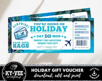 Editable Maldives Boarding Pass Template, Personalized Printable ...
