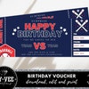 Editable Baseball Certificate Template, Player of the Day Award for ...