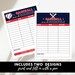 Printable Snack Schedule Template, INSTANT DOWNLOAD, Baseball Snacks ...