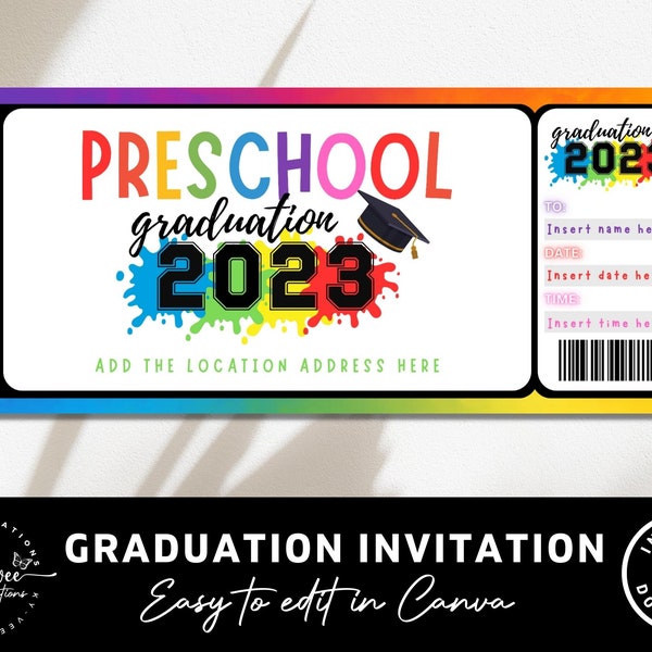 Preschool Graduation - Etsy
