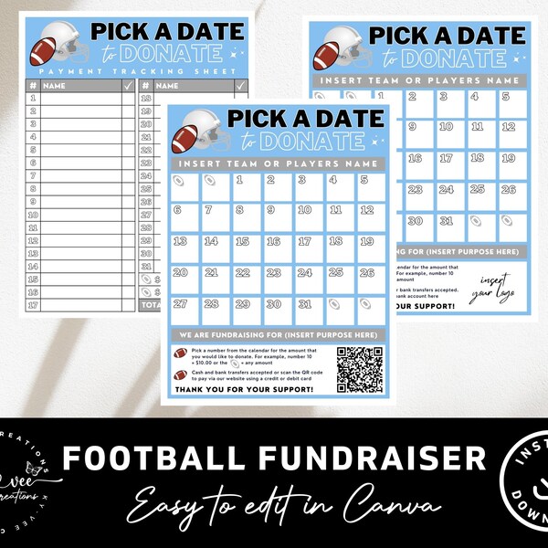 Football Sponsorship Package - Etsy