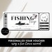 Printable Fishing Gift Certificate Template, INSTANT DOWNLOAD, Editable ...
