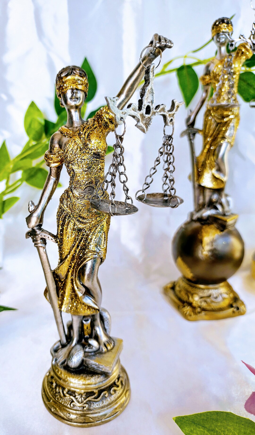 Statue. Themis. Goddess of Justice and Truth. Wicca. Witchcraft - Etsy