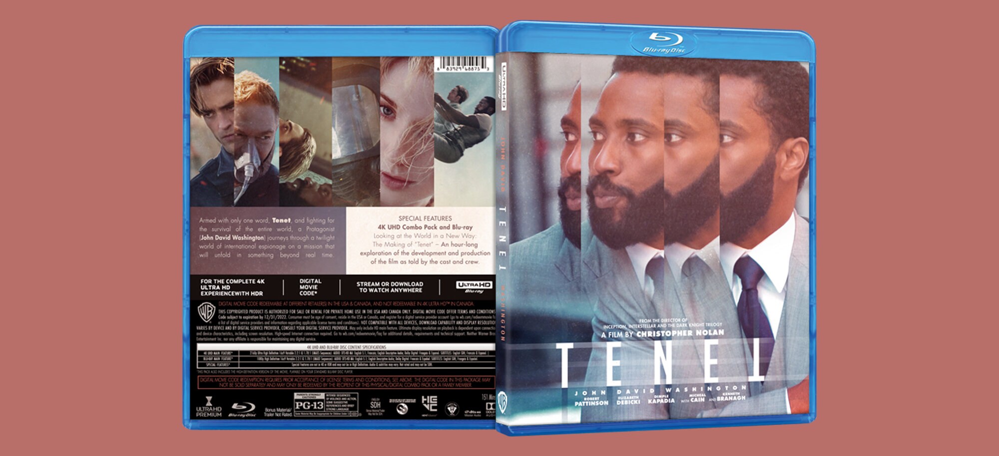 Art & Collectibles DOWNLOAD Tenet Custom Blu Ray Cover Art Music ...