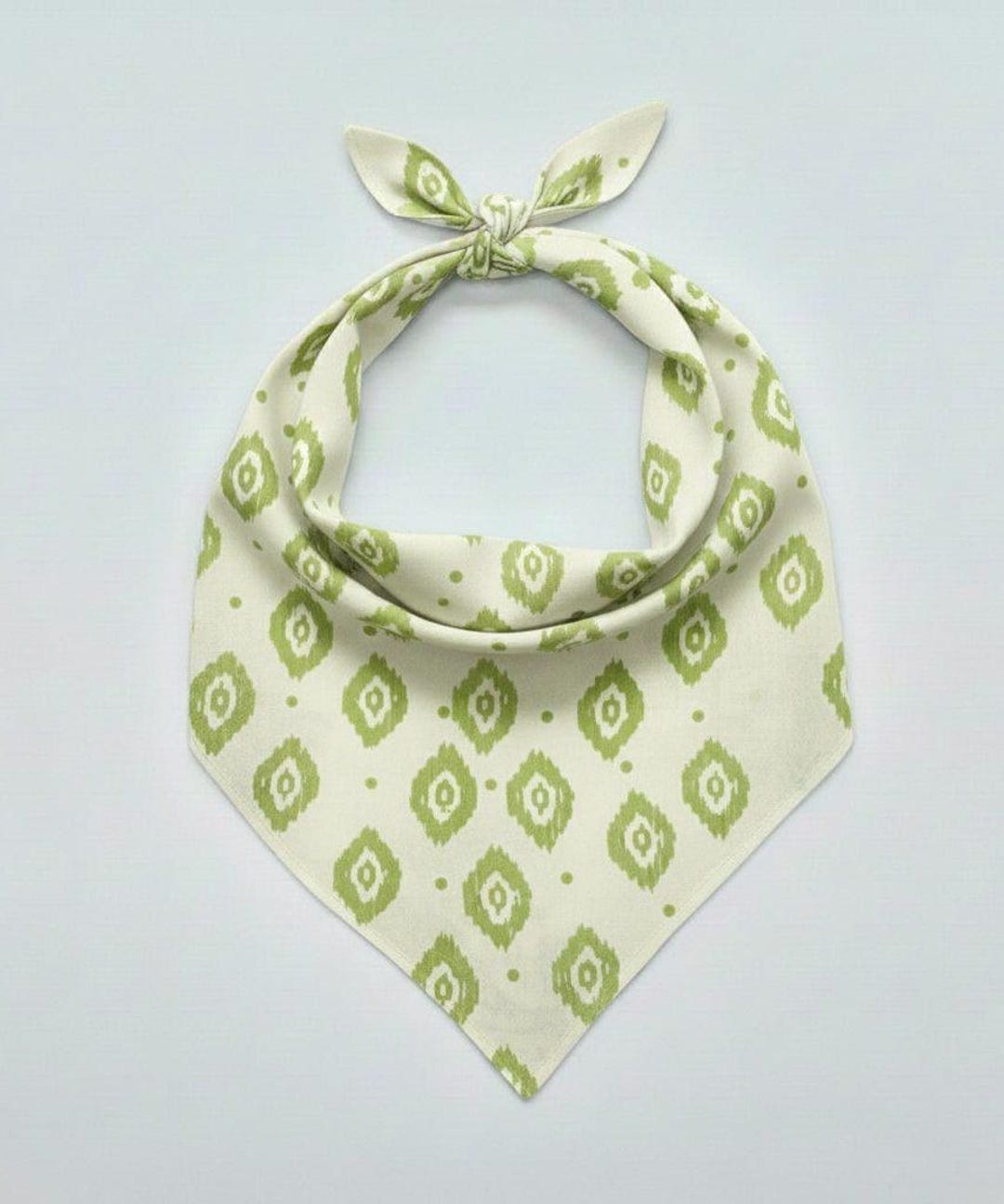 Block Printed Cotton Bandanas, Summer Cotton Headscarf, Beach Headwrap ...