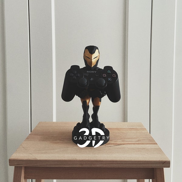 Iron Man Controller Holder - Etsy