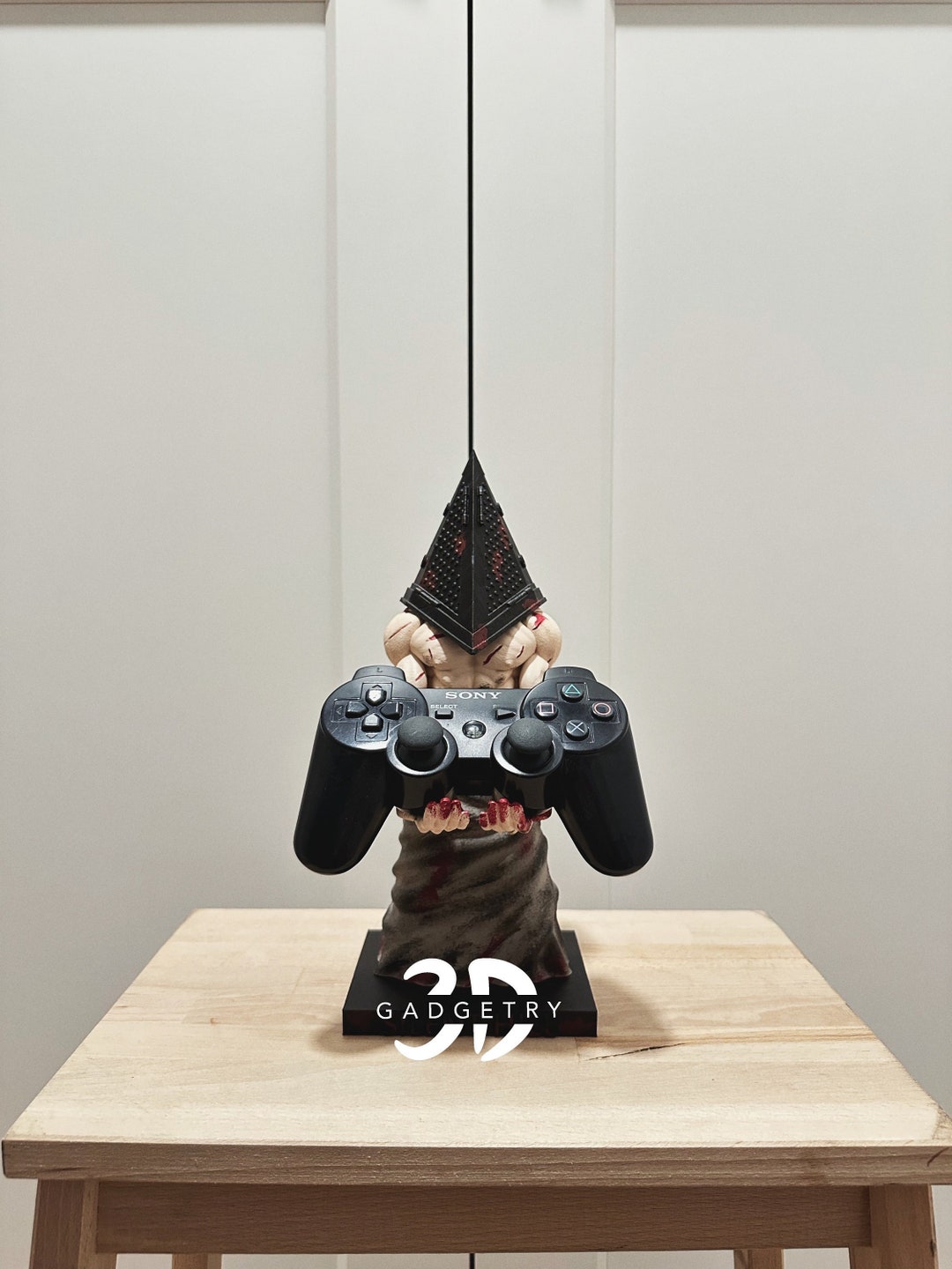 Silent Hill Pyramid Head Controller Stand Handmade Unique Gaming ...