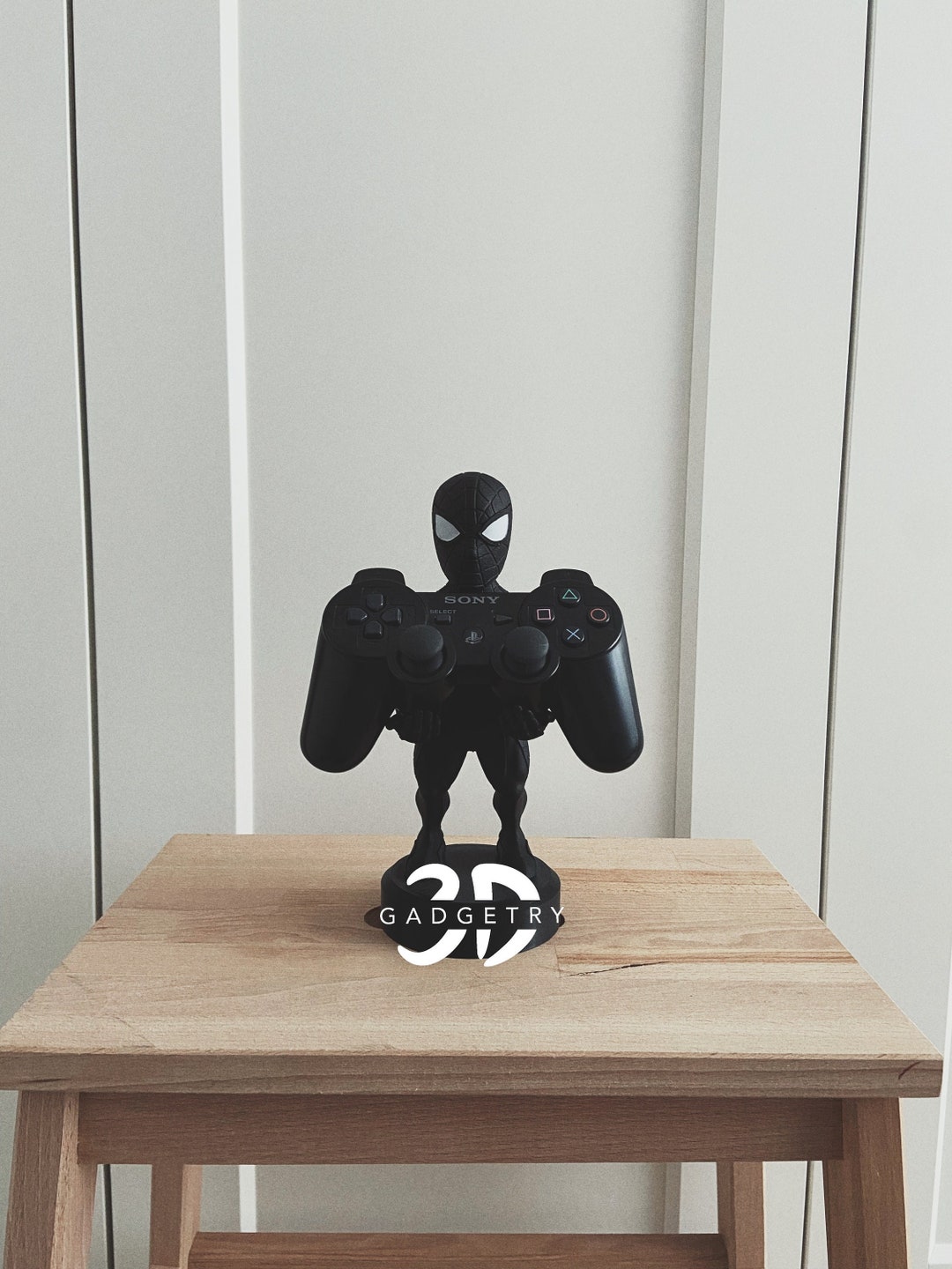 Spiderman Controller Phone Stand Marvel Spiderman Fan Gamer Handmade ...