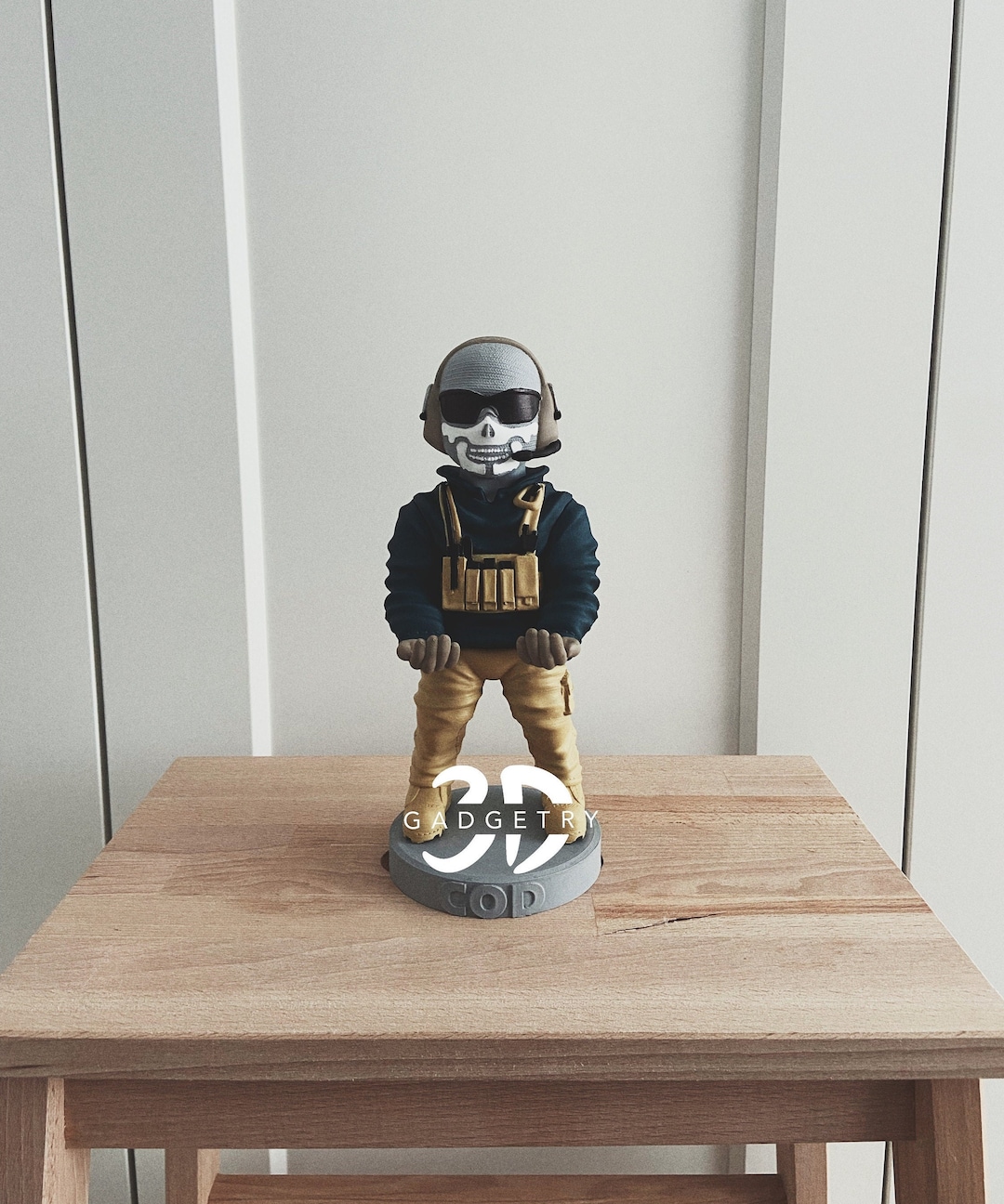 Personalized Call of Duty Ghost Controller Holder Custom Gaming Holder ...