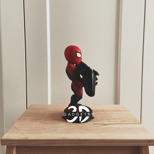 Marvel Spider-man Controller & Phone Stand - Superhero Gamer Accessory | Game Room Decor | Geek ...