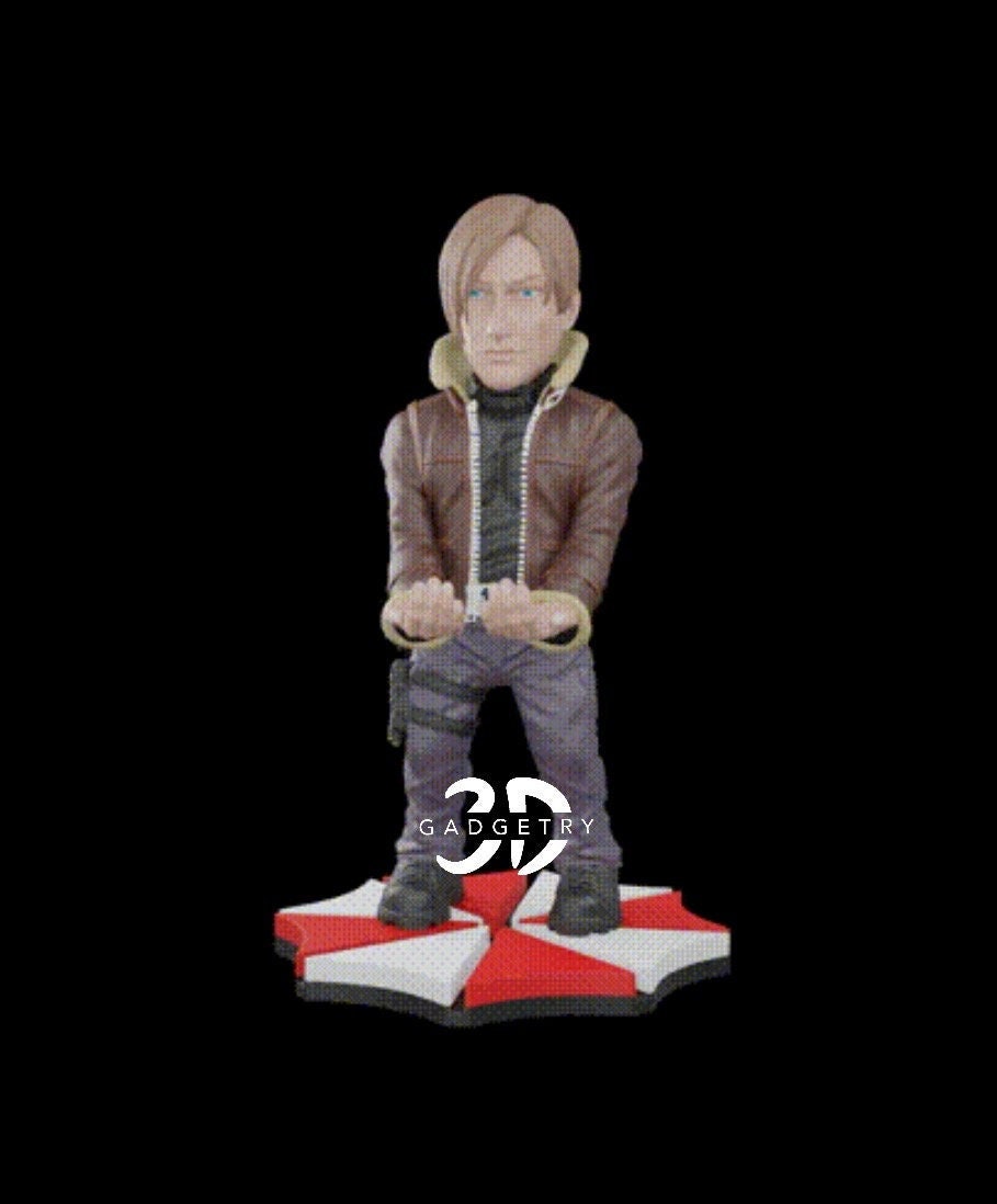 Leon Scott Kennedy Pre-order Resident Evil Controller - Etsy