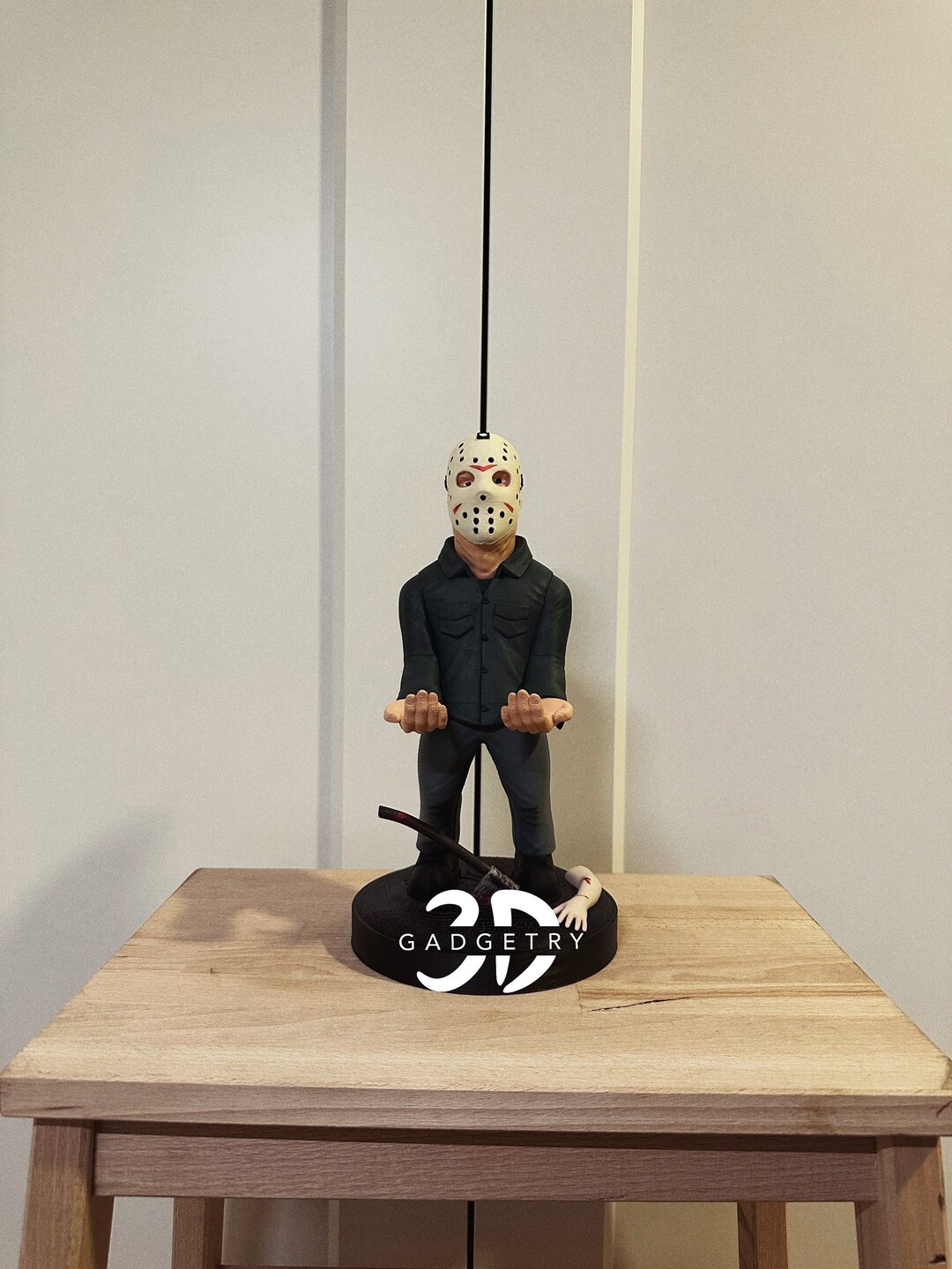 Jason Voorhees Controller Holder , Stand Gift for Gamers Friday the ...