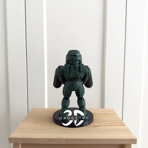 The Master Chief Controller ,phone Stand , Holder Halo Infinite ...
