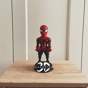Marvel Spider-man Controller & Phone Stand - Superhero Gamer Accessory ...