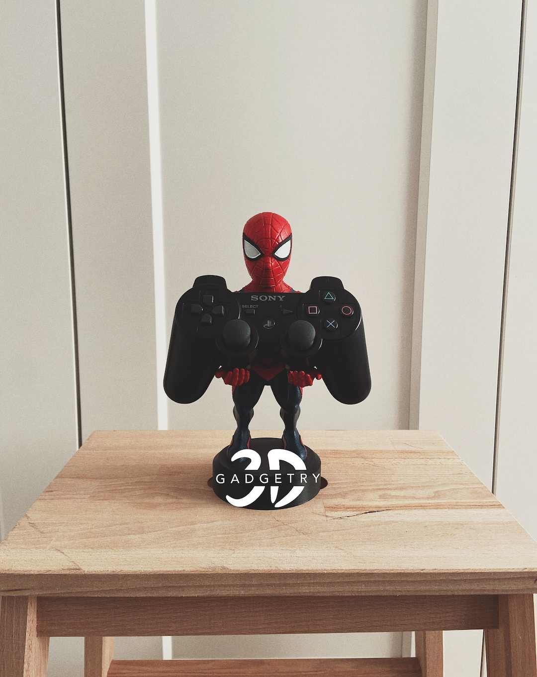 Marvel Spider-man Controller & Phone Stand - Superhero Gamer Accessory ...