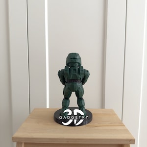 The Master Chief Controller ,phone Stand , Holder Halo Infinite ...