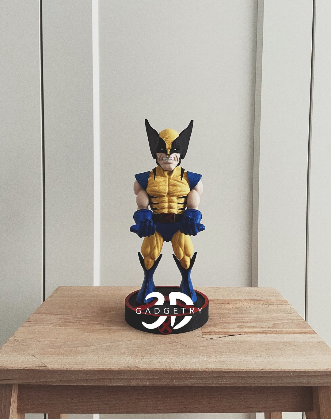 Wolverine Controller Holder | Gaming Decor for Xbox, Playstation, PC ...