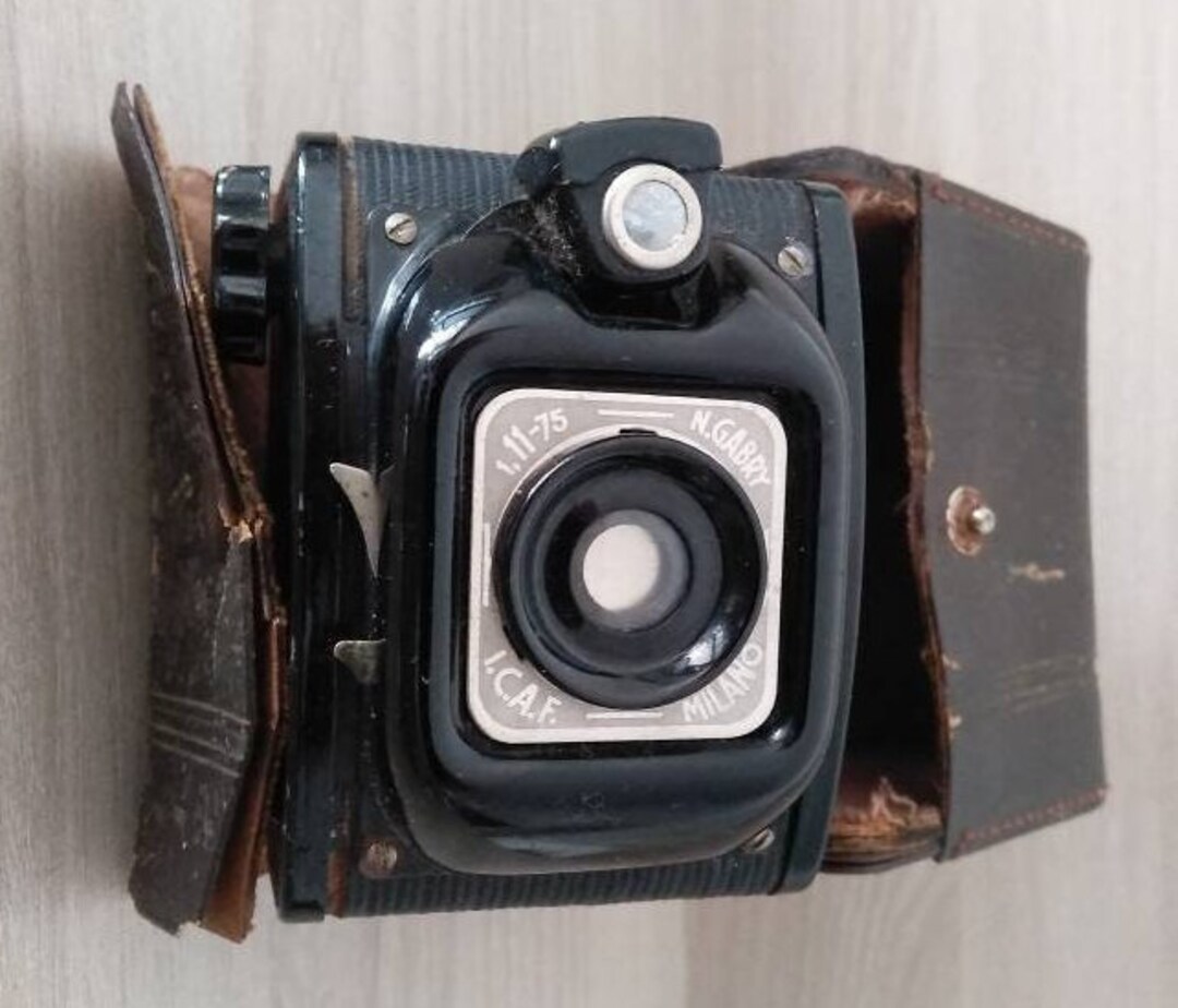 Antique Italian Camera From the 1930s-40s Old Italian Camera N. GABRY 1 ...