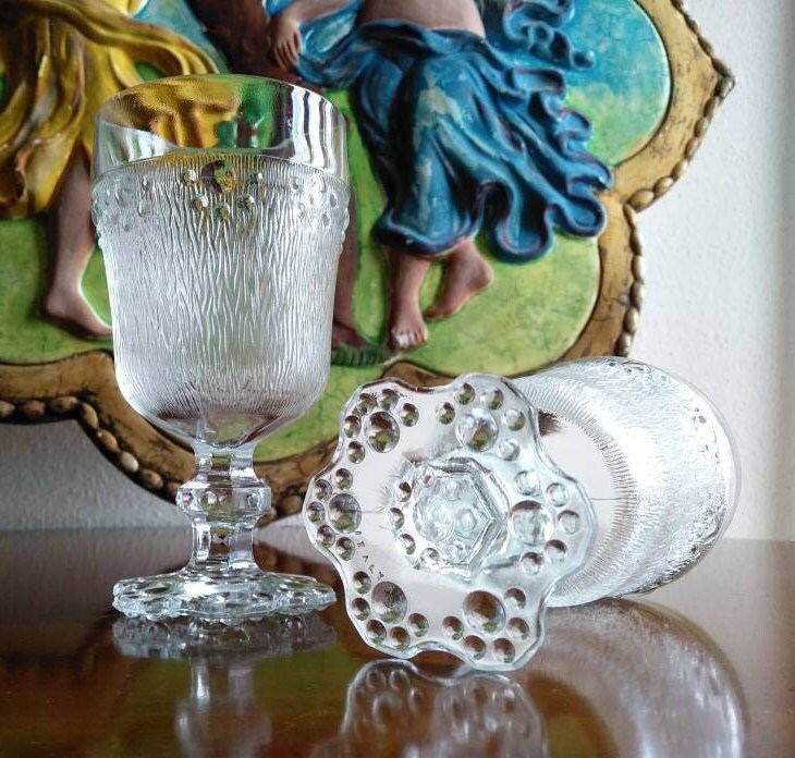 5 Pretty Vintage Italian Wine Glasses Antique Restaurant And Etsy