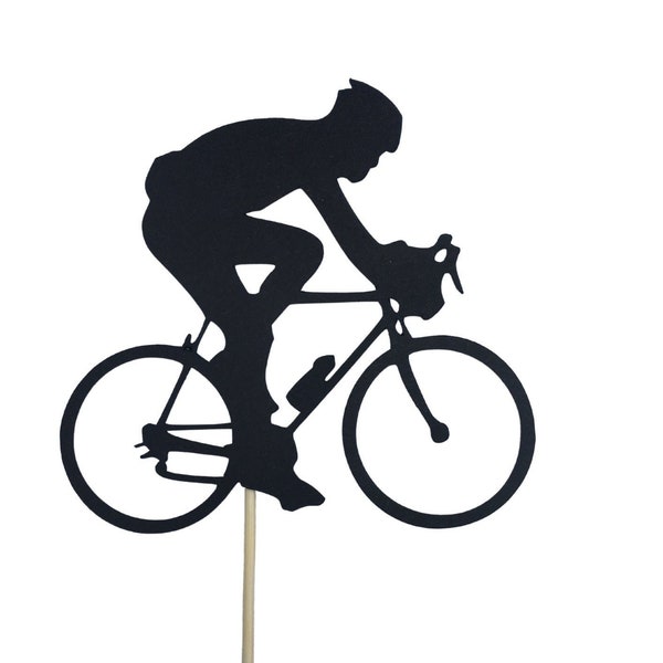 Bicycle Cake Topper - Etsy