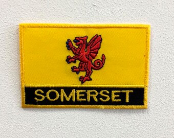 Somerset Flag - Etsy