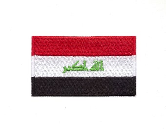 Iraq Flag Patch - Etsy