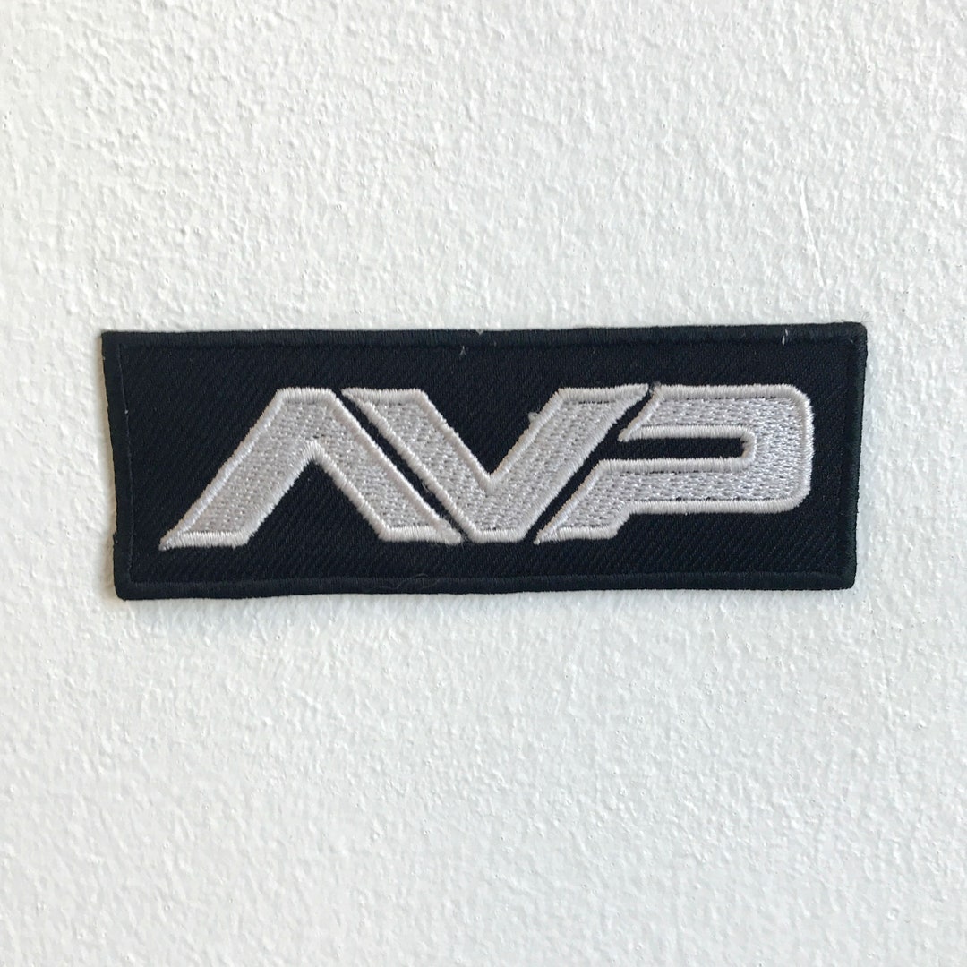 Alien Vs Predators AVP Logo Iron Sew on Embroidered Patch - Etsy