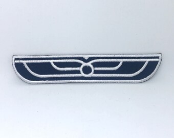 Alien Xenomorph Embroidered Iron on Patch - Etsy