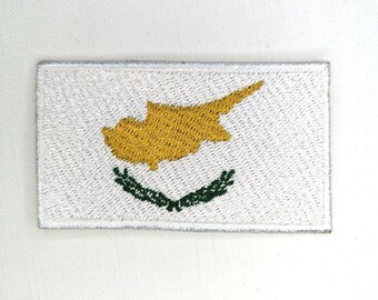 Cyprus Flag Patch - Etsy